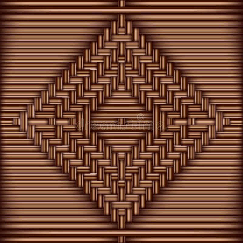 Weave Pattern Reed Mat Stock Illustrations – 144 Weave Pattern Reed Mat ...