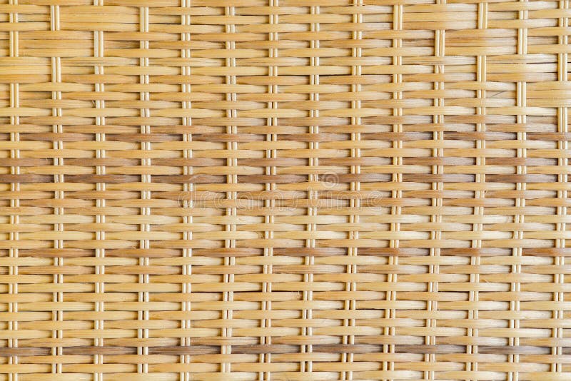 Rattan Pattern Texture, Real Wood Stock Photo - Image of real, rattan ...