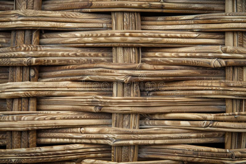 Rattan Texture for Design Background Stock Photo - Image of modern ...