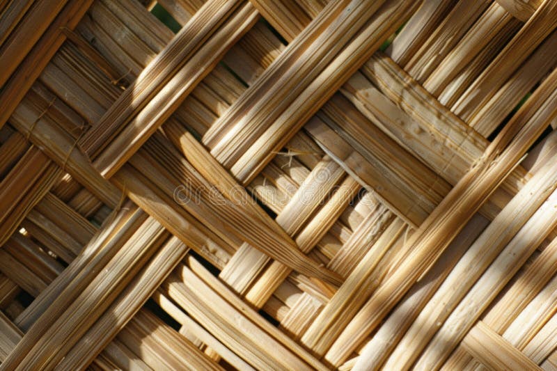 Rattan Texture for Design Background Stock Image - Image of background ...
