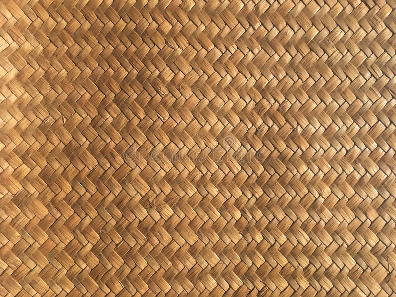 Rattan Texture Retro Woven Background Stock Photo - Image of abstract ...