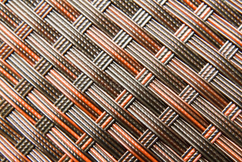 Rattan Weave Seamless Pattern Stock Photo - Image of ornate, pattern ...