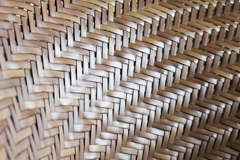 Rattan Weave Texture Background Stock Photo - Image of material, rough ...