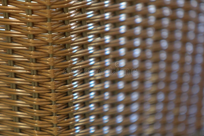Rattan / Wicker Seamless Pattern, Background, with Shallo Stock Image ...