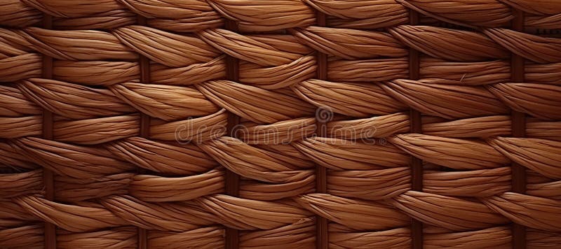 Rattan Wood Fiber Pattern Texture Background Stock Illustration ...