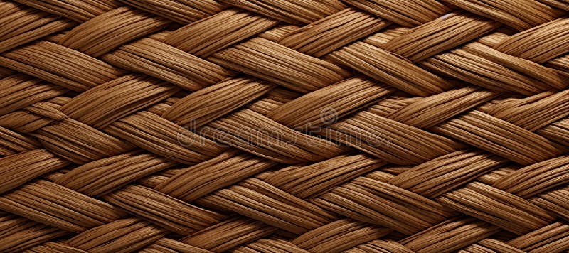 Rattan Wood Fiber Pattern Texture Background Stock Illustration ...