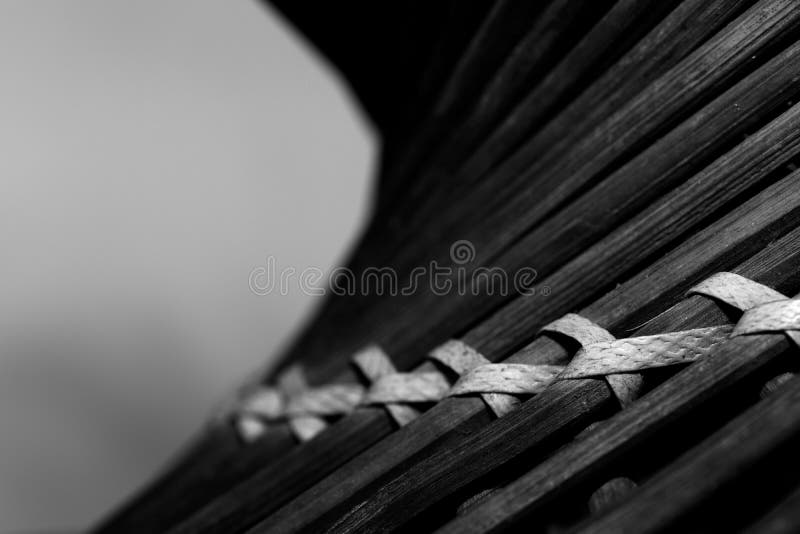 Rattan Woven Chair Pattern in Neutral Tone Color Stock Photo - Image of ...