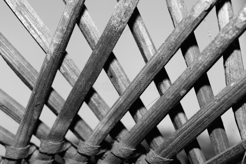 Rattan Woven Chair Pattern in Neutral Tone Color Stock Photo - Image of ...