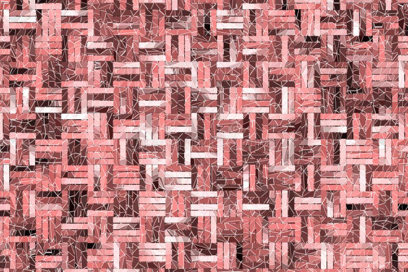 Rattan Woven Mat, Background or Texture for Design. Stock Image - Image ...