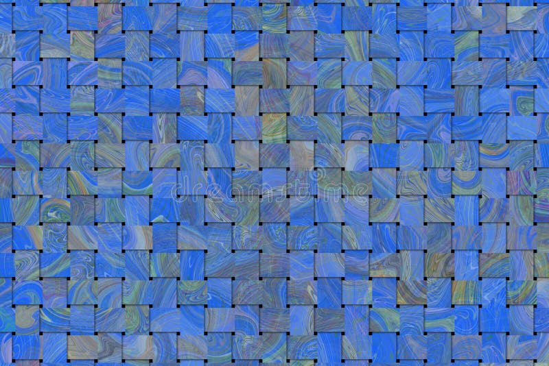 Rattan Woven Mat Pattern, Background or Texture for Design. Stock Photo ...