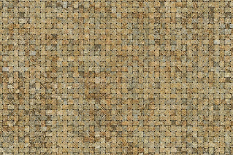 Rattan Woven Mat Pattern, Background or Texture for Design. Stock ...
