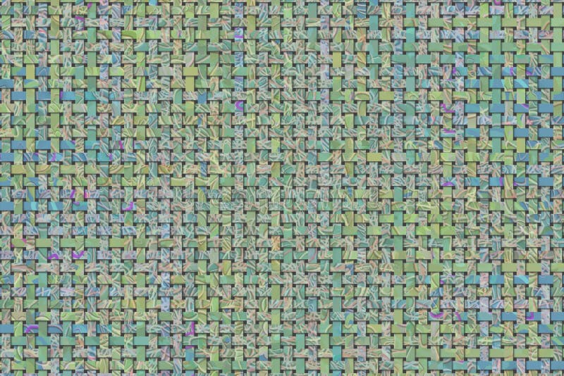 Rattan Woven Mat Pattern, Background or Texture for Design. Stock ...