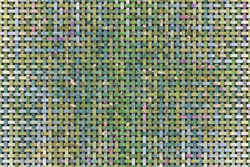 Rattan Woven Mat Pattern, Background or Texture for Design. Stock ...