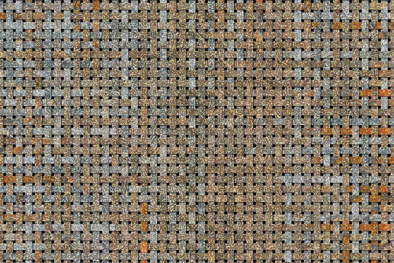 Rattan Woven Mat Pattern, Background or Texture for Design. Stock ...