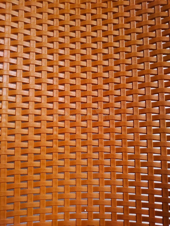 Rattan Woven Pattern stock image. Image of pattern, texture - 208995479