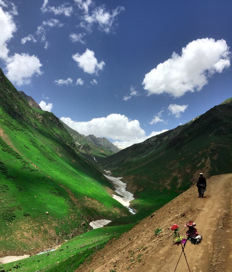 Ratti Gali Lake stock photo. Image of lake, favourite - 121709174
