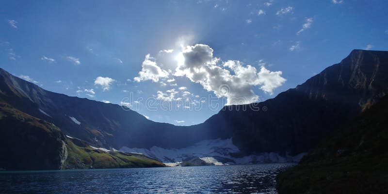 Ratti Gali Lake Alpine Glacial Lake Located in Neelum Valley, Azad ...