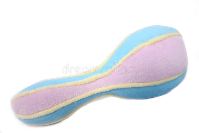Rattle stock image. Image of play, sound, textured, rattle - 1136121