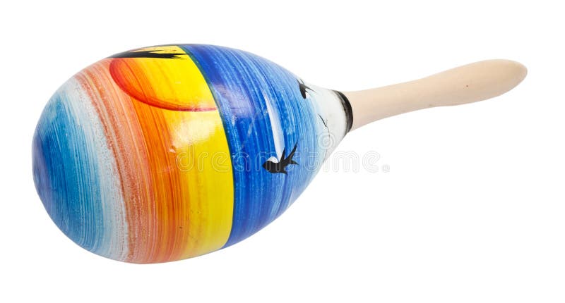 Rattle stock photo. Image of blue, isolated, sounds, music - 19976814