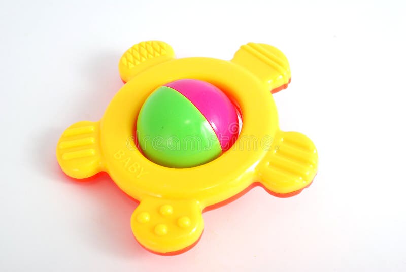 Rattle stock image. Image of hard, color, game, colorful - 22487513