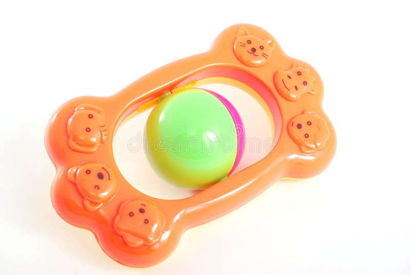 Rattle stock image. Image of hard, color, game, colorful - 22487513