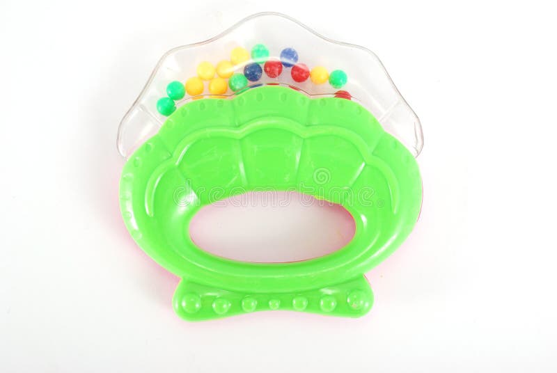 Rattle stock image. Image of hard, color, game, colorful - 22487513