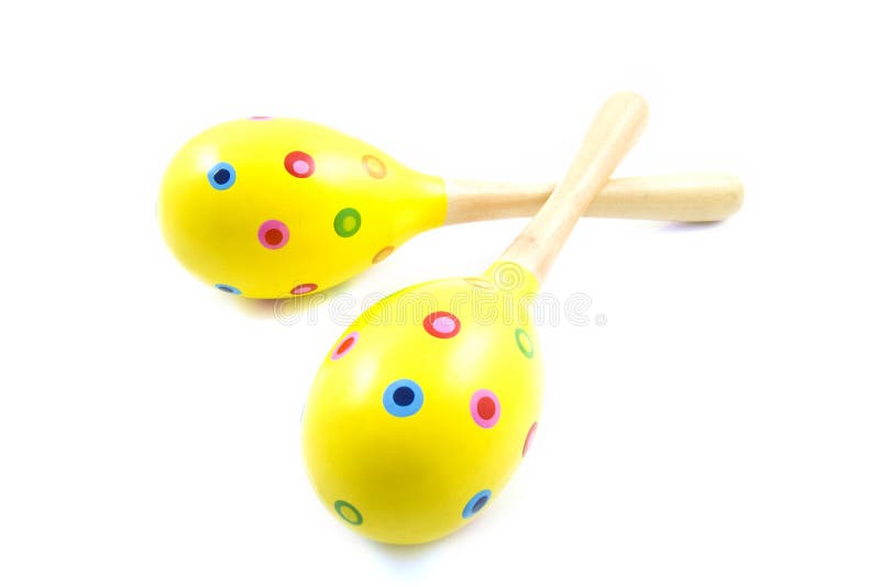 Baby-rattle stock photo. Image of yellow, play, baby, round - 3591332