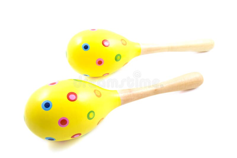 Colorful samba shaker stock photo. Image of mexican, stripe - 13142804