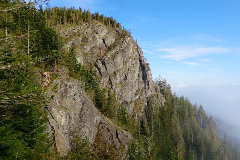 Rattlesnake Ridge stock photo. Image of washington, mother - 70591508