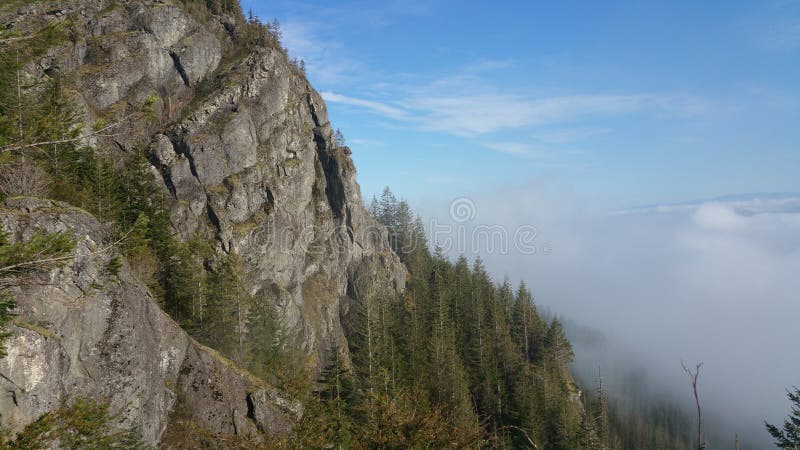 Rattlesnake Ridge stock image. Image of mountain, ridge - 69300543