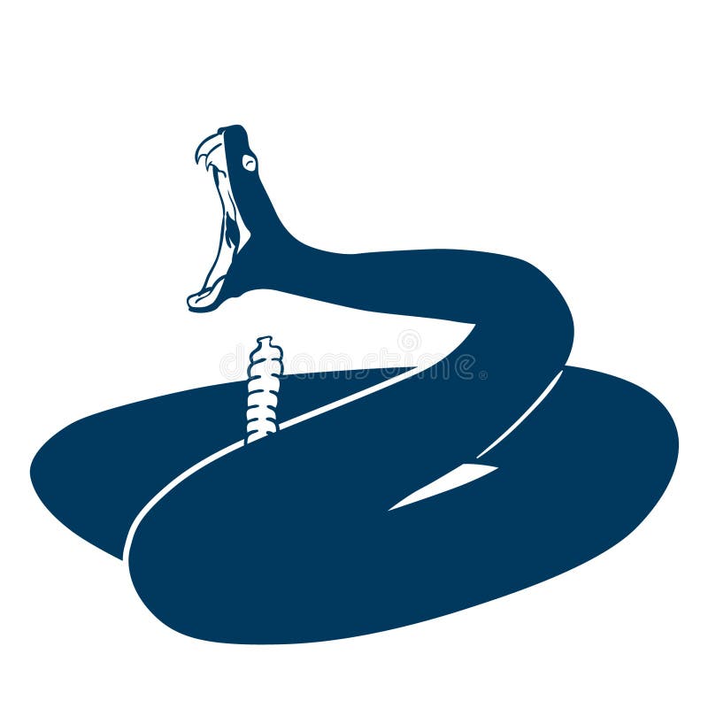 Rattlesnake Vector Eps Hand Drawn, Vector, Eps, Logo, Icon, Silhouette ...