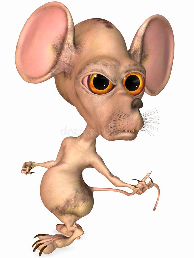 Topo da cartone animato illustrazione di stock. Illustrazione di dolce ...