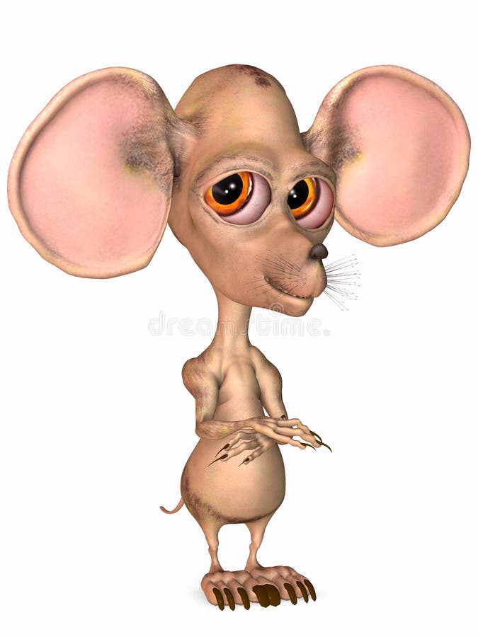Topo da cartone animato illustrazione di stock. Illustrazione di dolce ...