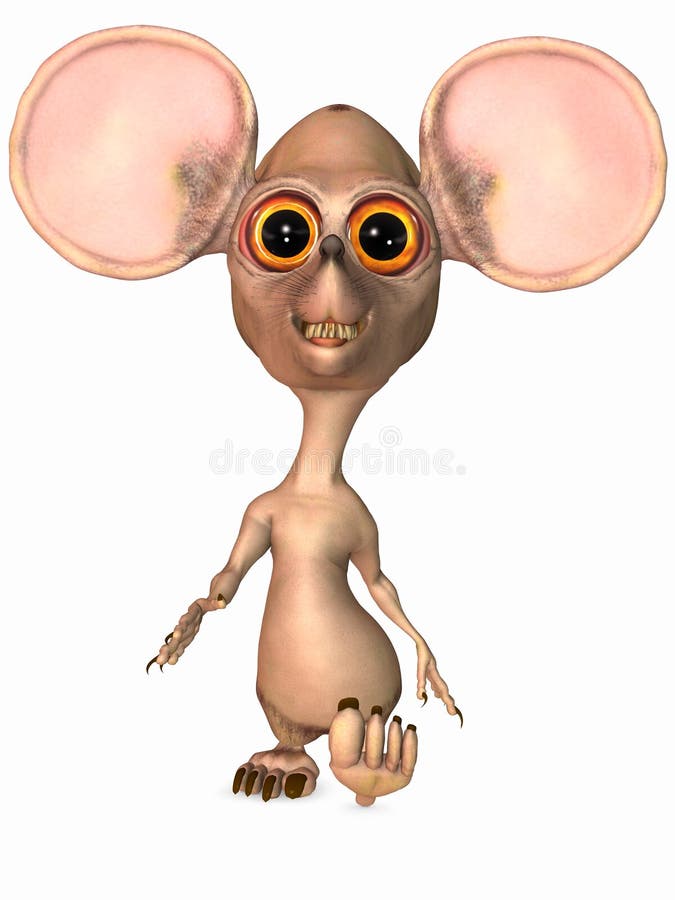 Topo da cartone animato illustrazione di stock. Illustrazione di dolce ...