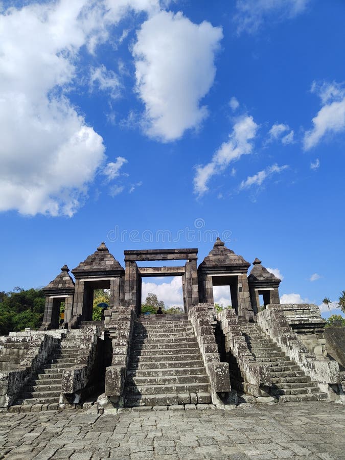Ratu Boko Temple stock photo. Image of yogyakartatemple - 350123298