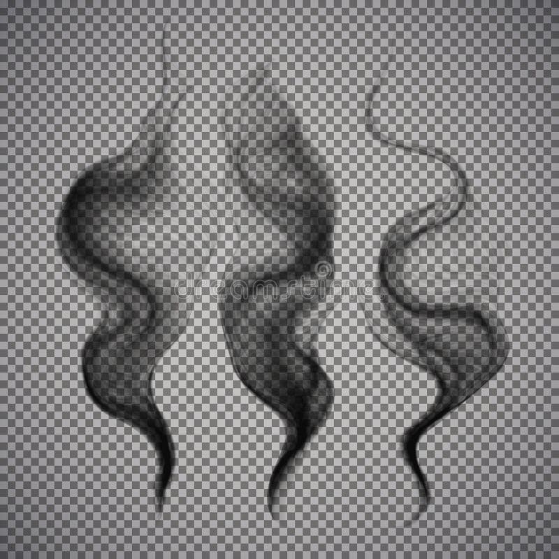 Durchsichtiger Rauch vektor abbildung. Illustration von konzept - 72667967