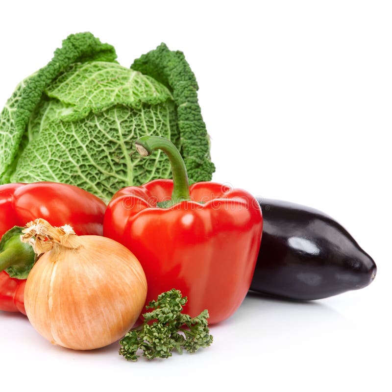 Rauwe groenten stock afbeelding. Image of calorie, smaakstof - 19761433