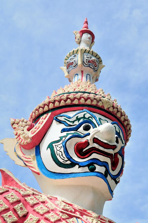 Ravana of the Ramayana stock photo. Image of ravana, sculpture - 9729932