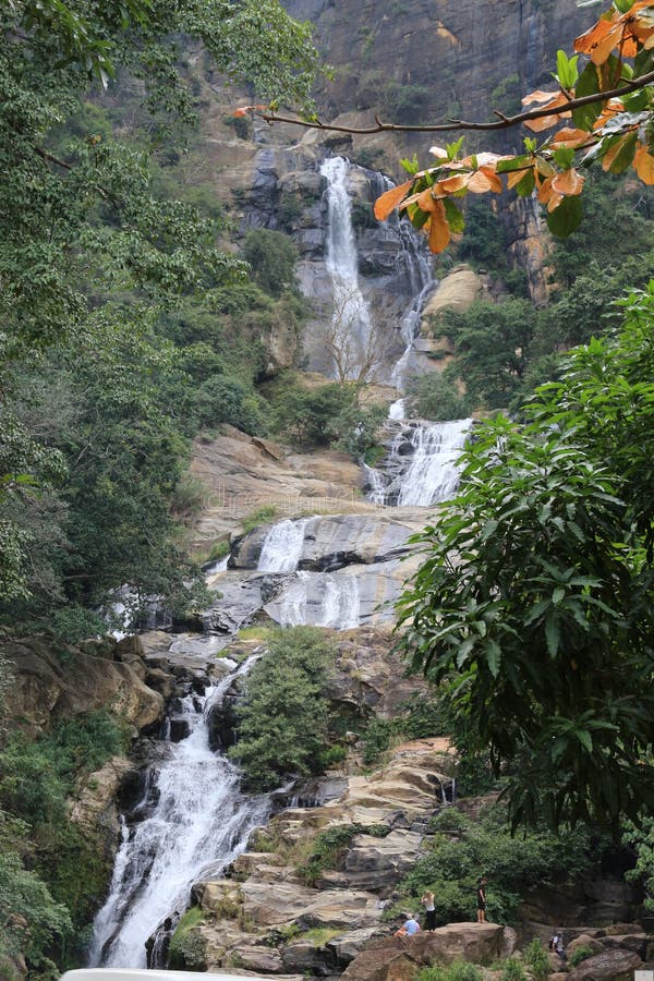 The Ravana Waterfalls is a Popular Sightseeing Attraction in Sri Lanka ...