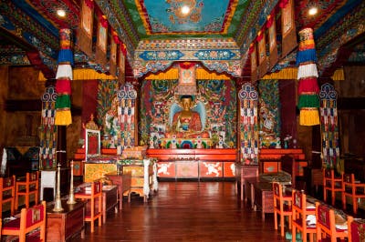 Ravangla Monastery Interiors Editorial Photography - Image of religion ...