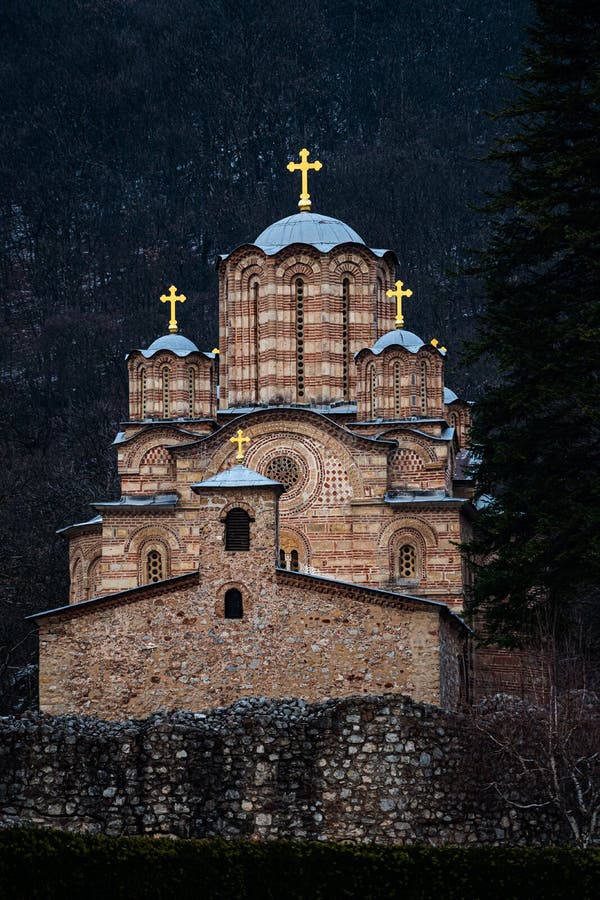 Ravanica monastery stock photo. Image of cityscape, religion - 269233892