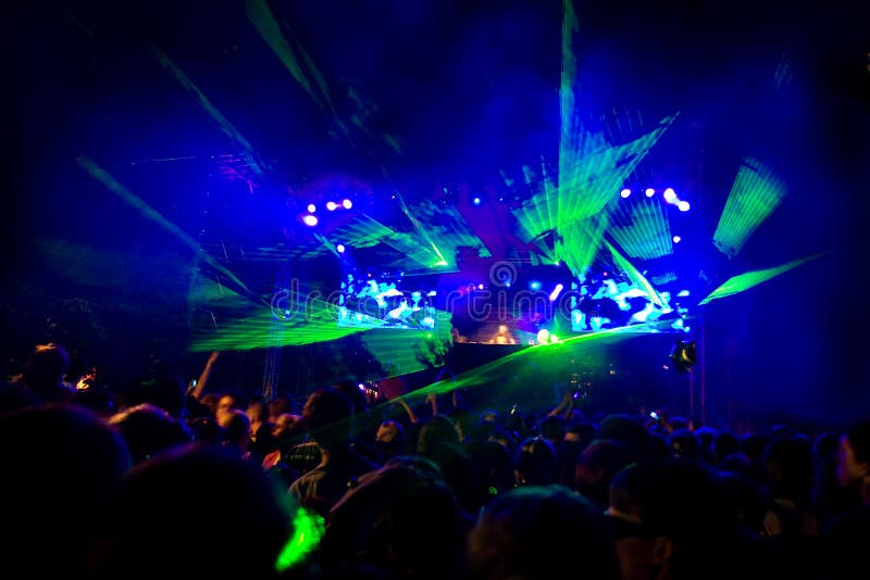 Rave Concert stock photo. Image of listen, energy, emotion - 3516594