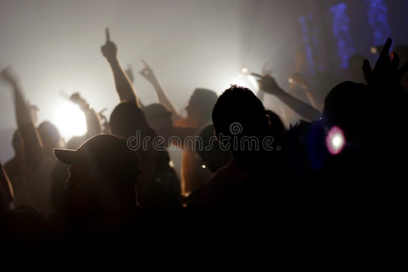 Rave Party stock image. Image of energy, noise, disco - 1681707