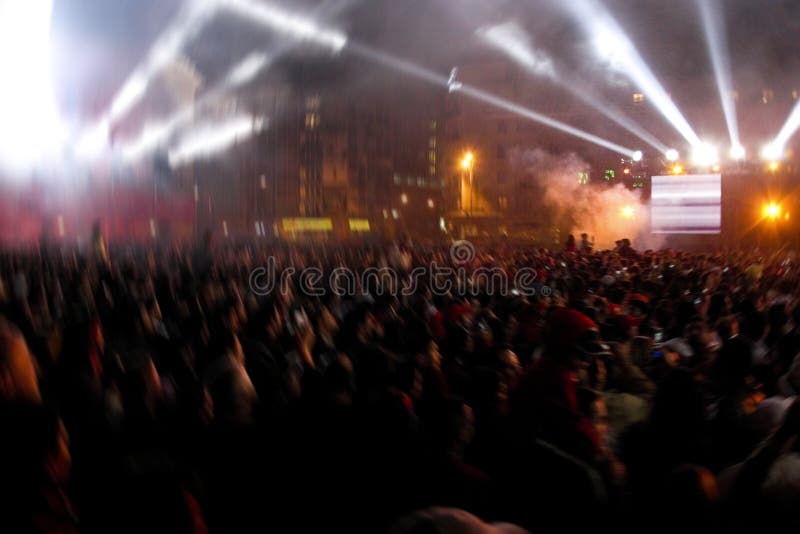 Rave party stock image. Image of outdoor, activity, mass - 2792995