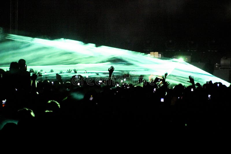 Laser show rave party stock photo. Image of digital, dazzling - 2793074