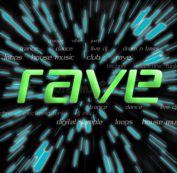 Rave Stock Illustrations – 33,122 Rave Stock Illustrations, Vectors ...