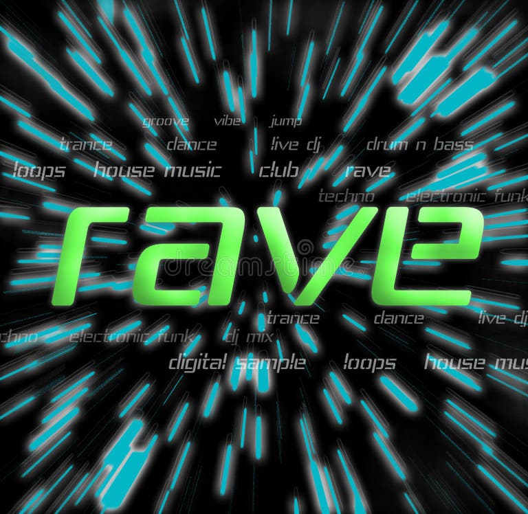 Rave Stock Illustrations – 33,122 Rave Stock Illustrations, Vectors ...