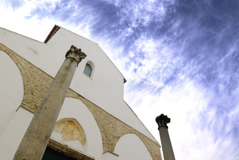 Ravello Church Saint Giovanni Stock Photo - Image of coastal, toro: 3075144