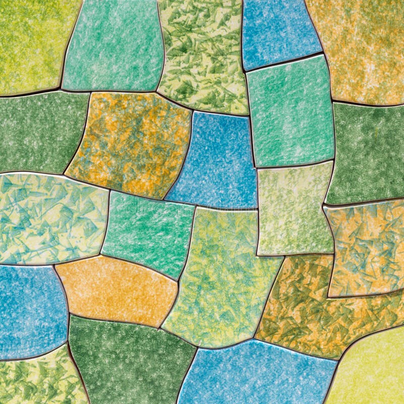 Close Up of a Ceramic Table Top Sold in Ravello, Italy Editorial Stock ...