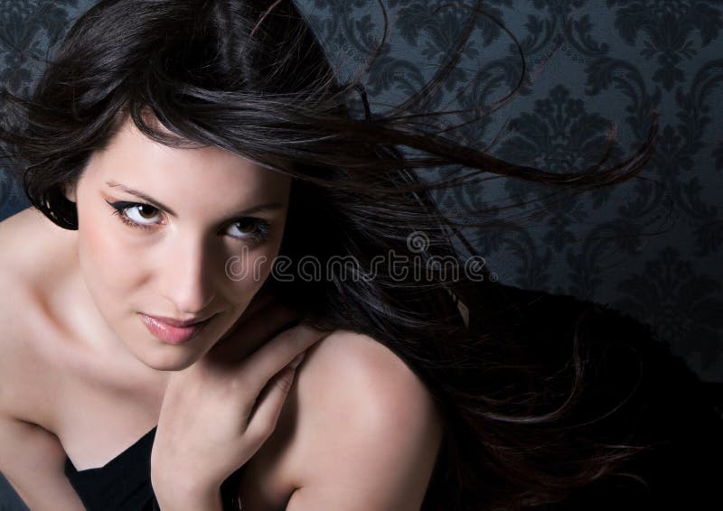 The raven 2_2 stock image. Image of emotion, mysterious - 15044033